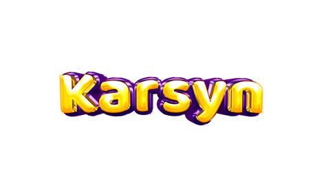 Girls Name Sticker Colorful Party Balloon Birthday Helium Air Shiny