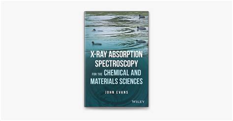 ‎x ray absorption spectroscopy for the chemical and materials sciences