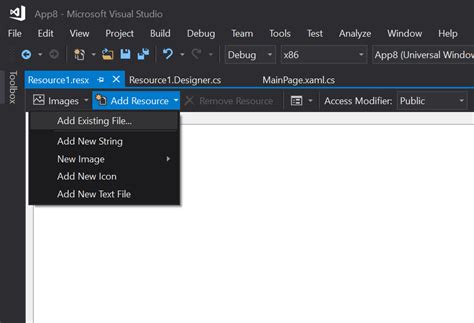 Net Content From Library Is Not Deployed To Uwp App Stack Overflow