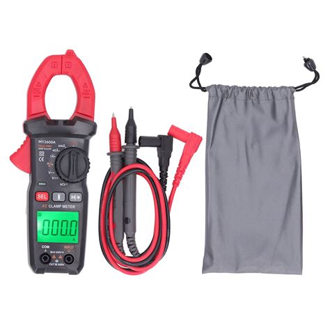 digital clamp meter handheld electrical voltage tester electrical tool
