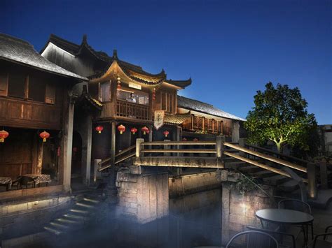 德清新市古镇灯光提升开发建设 景观设计 中国美术学院风景建筑设计研究总院有限公司
