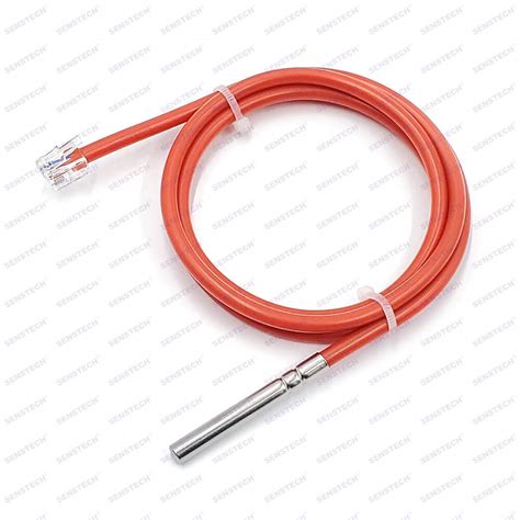 good price ip68 rj11 plug ds18b20 zigbee temperature sensor for data