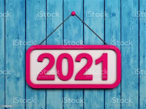 새해 2021 크리에이티브 디자인 컨셉 과 간판 3d 렌더링 이미지 2021년에 대한 스톡 사진 및 기타 이미지 2021년