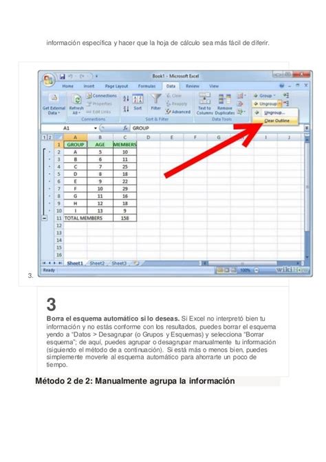 Que Es Un Esquema En Excel Enciclopedia De Tareas Images