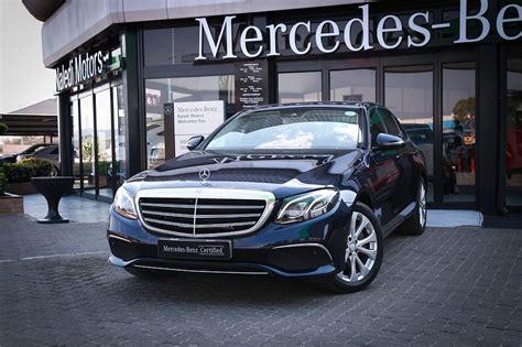 Mercedes Benz E350d Naledi Motors