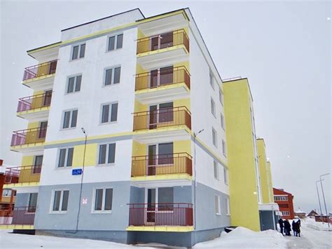 В Кудымкаре в новые квартиры заехали 57 семей Дом был специально