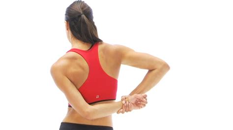 Supraspinatus Stretch