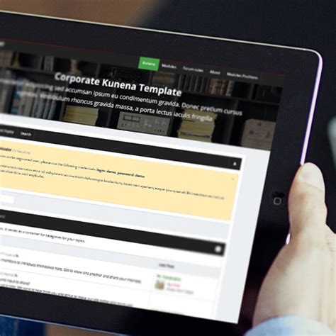 Kneat Kunena Template Extensions For Joomla