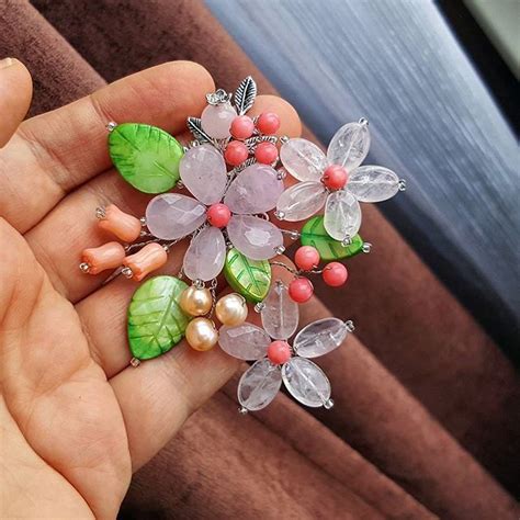 ЛЮБИМЫЕ УКРАШЕНИЯ💎ИННА АИСТОВА On Instagram “в процессе Деталь колье