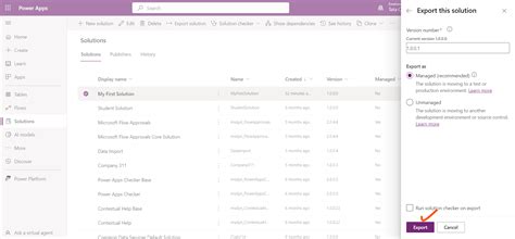 Solutions In Power Platform