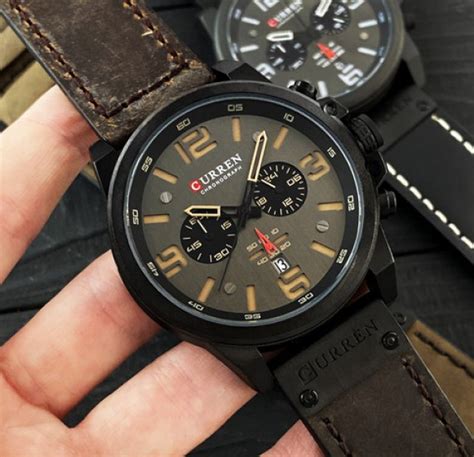 Купити ⭐ Чоловічий годинник Curren 8314 Black ⭐ в магазині сумок ...