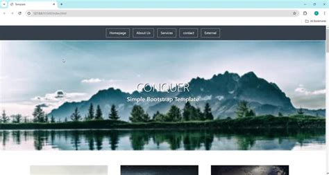 Fathima Shifa On Linkedin Webdesigning Html Bootstrap Responsiveui