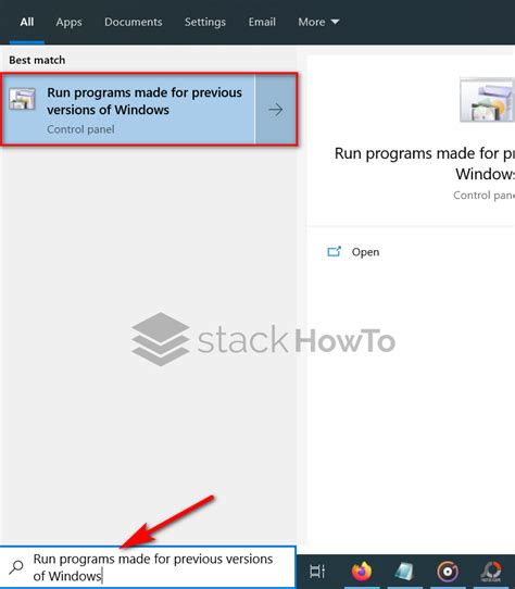How To Change Compatibility Mode In Windows 10 StackHowTo