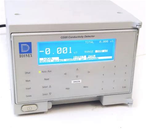 Dionex Cd20 1 Hplc Conductivity Detector Ion Chromotography Hplc £113