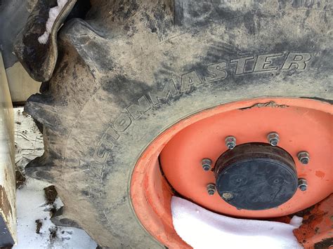 Bobcat V623 Tire And Rim For Sale