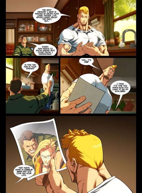 A Lil More Of Inside Street Fighter Iv Wages Of Sin Oversized Hc