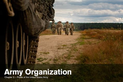 Profile Of The United States Army Army Organization Ausa
