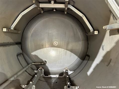 Used Lagarde Static Horizontal Retort MM Stainless Steel Vo