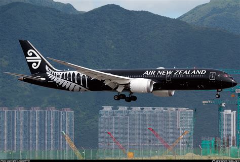 Zk Nze Air New Zealand Boeing 787 9 Dreamliner Photo By Zgggrwy01 Id