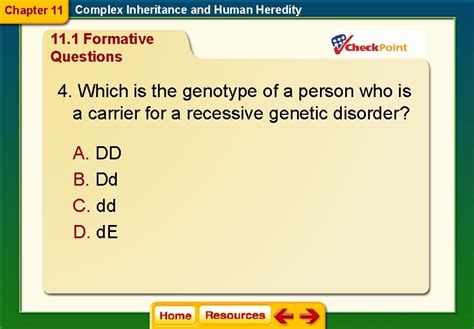 Chapter 11 Complex Inheritance And Human Heredity Chapter