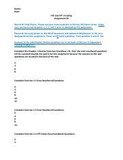 Coding Assignment Hit Cpt Chapter Reviews Exercises Course Hero