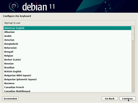 A Fresh Installation Of Debian Bullseye