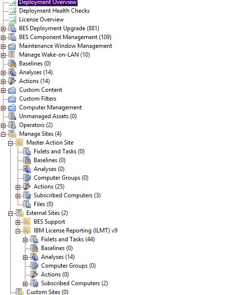 Bigfix License Tool Dashboard Missing BFI BigFix Forum