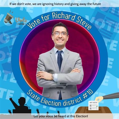 Copy Of Vote For Election Postermywall