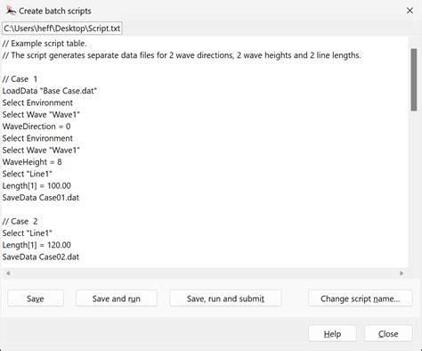 Batch Script Automating Script Generation