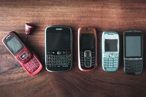 Really Old Mobile Phones