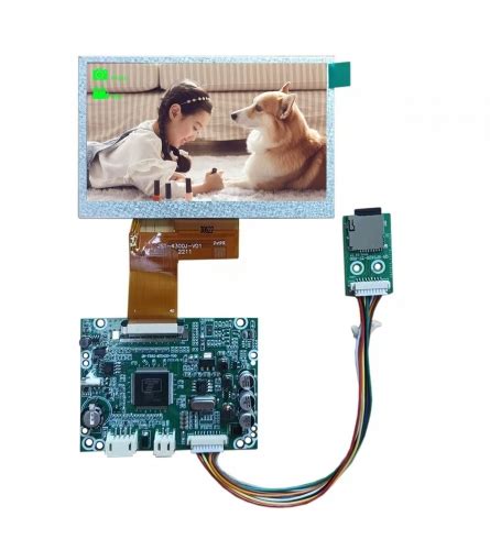 4 3inch Tft Lcd Display With Dvr Driver Board Apply For Video Door