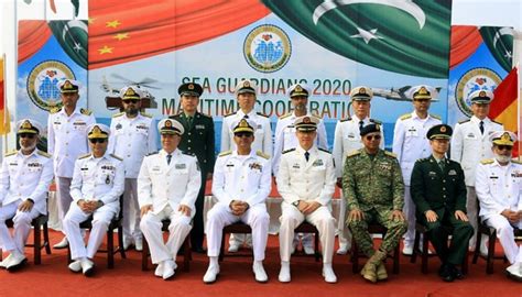 Pak China Naval Exercise Gets Underway In Karachi