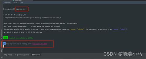 小马带你认识前端开发神器webstorm（webstorm及git的相关配置与使用） Csdn博客