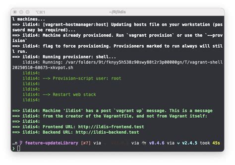 Instalasi ILDIS ILDIS V4