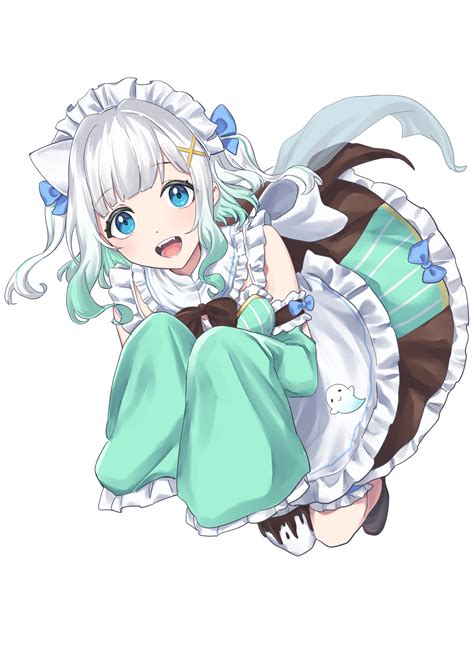 Mint Fantome And Mint Fantome Indie Virtual Youtuber Drawn By G9