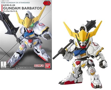 Gundam Sd Gundam Ex Standard Barbatos Model Kit