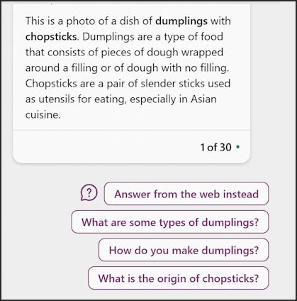 How Do I Use Bing AI Chat Image Analysis And Search