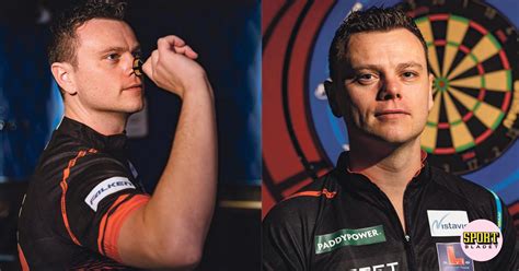 Dart Vm 2025 Jeffrey De Graaf är Sveriges Vm Hopp