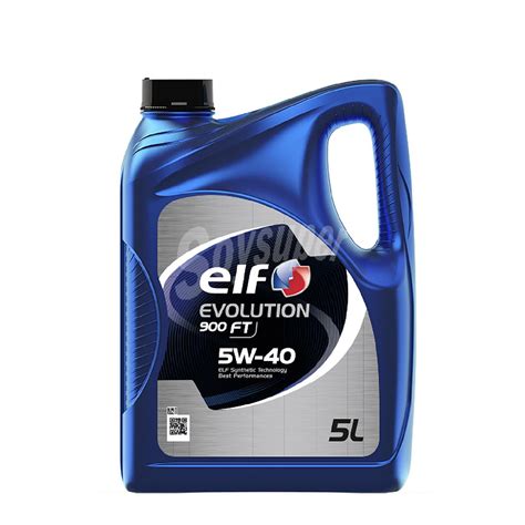 ELF Aceite Elf Evolution 900 FT 5W40 5l