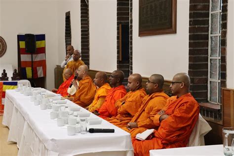 Annual Kathina Ceremony 2023 Scotland S Buddhist Vihara