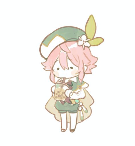 Genshin X Enstars Milkuriem