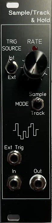 Otherunknown Hillcrest Devices Sampletrack And Hold Eurorack Module On Modulargrid