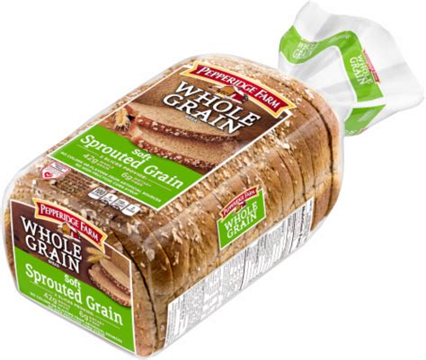 Pepperidge Farm Soft Sprouted Whole Grain Bread 22 Oz King Soopers