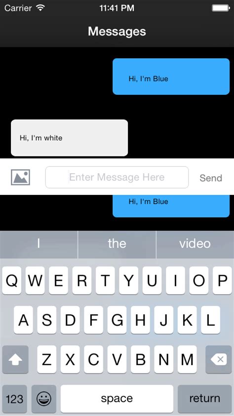 Ios Uitableview Pushes Up Footerview With Uitextfield In It When