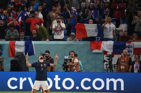 Giroud Torna Se O Maior Artilheiro Da História Da Seleção Francesa