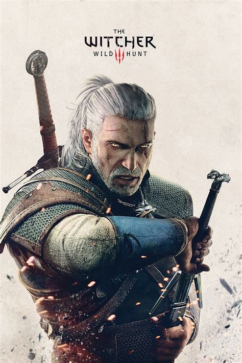 The Witcher Wild Hunt Complete Edition Video Game Poster Etsy