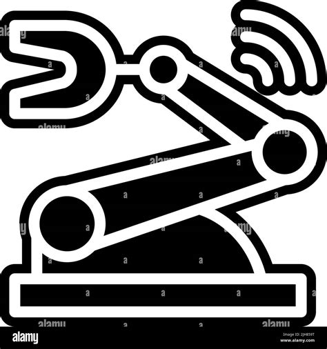 Iiot Robot Icon Stock Vector Image And Art Alamy