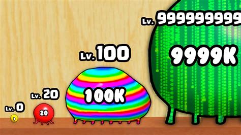 Absorbing A 99999 Blob Mass In Blob Merge 3d Youtube