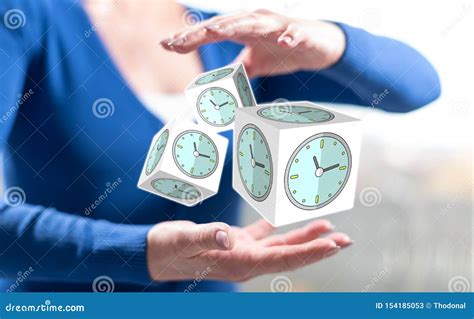 Concepto De Gesti N De Tiempo Imagen De Archivo Imagen De Alarmar Reloj