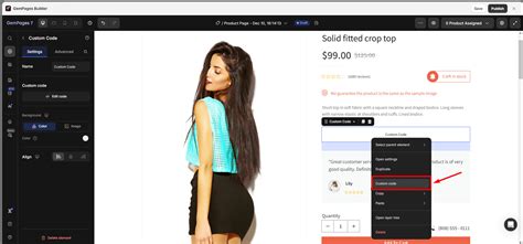 Add Size Chart To Your Product Page Help Center